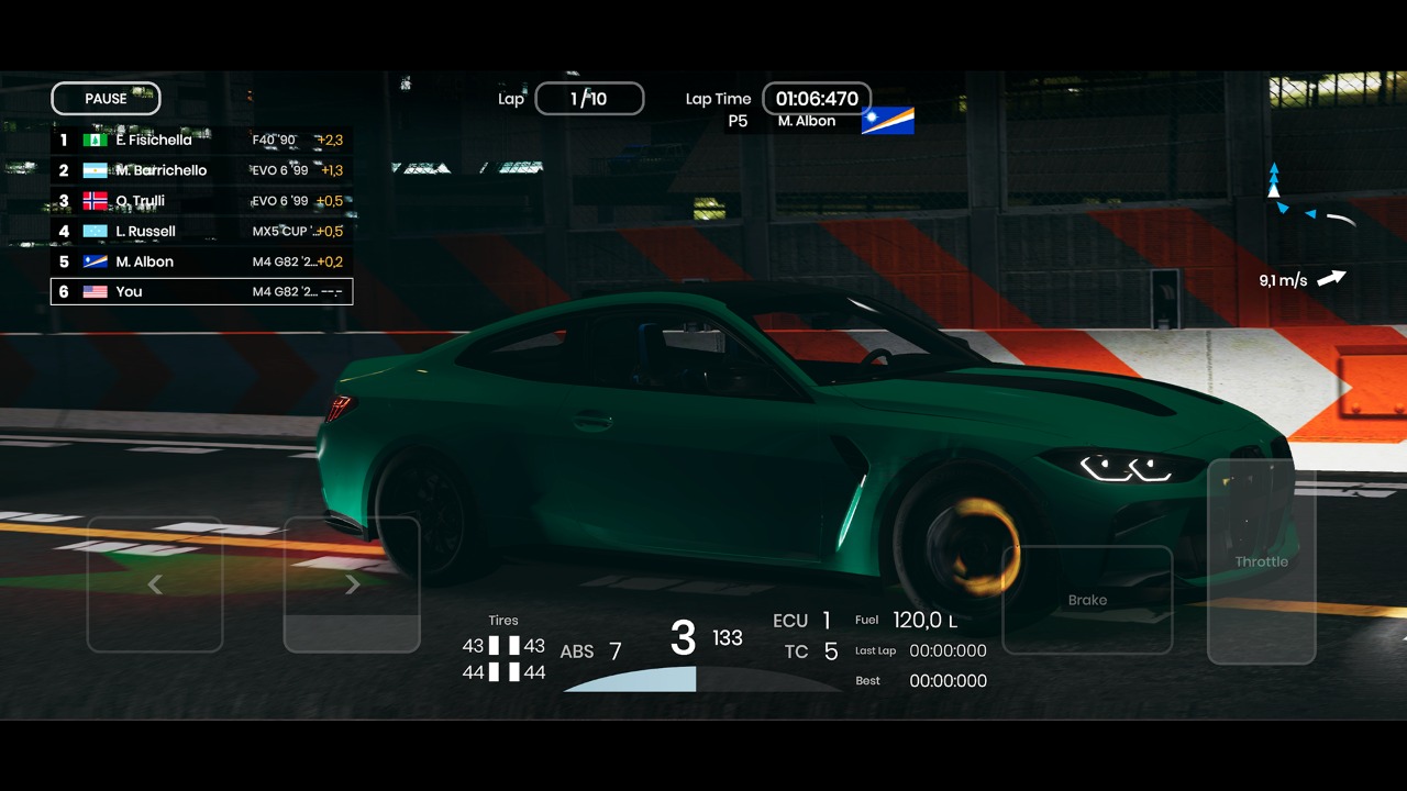 Gran Velocita手游下载-Gran Velocita安卓版下载v1.0.4-12365手游网