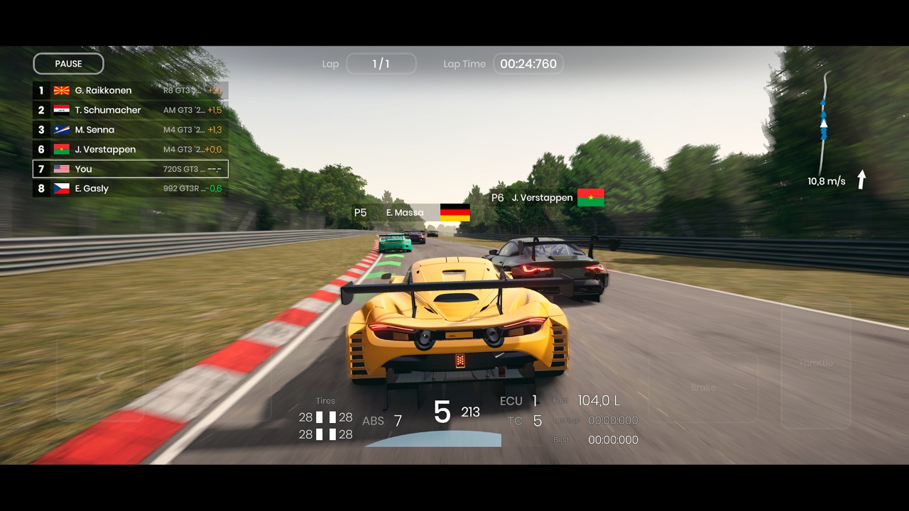 Gran Velocita手游下载-Gran Velocita安卓版下载v1.0.4-12365手游网