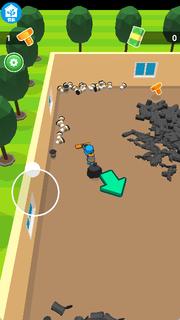 模拟庄园游戏下载-模拟庄园(清洁工大扫除)中文版手机下载v1.0.5-12365手游网