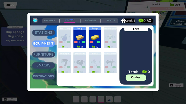 怪物水疗中心模拟器下载-怪物水疗中心模拟器手机版免费下载v1.0.8-12365手游网